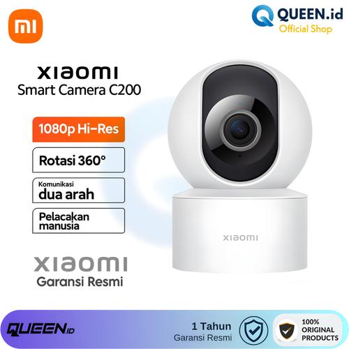 Jual Xiaomi Mi Smart Camera IP WiFi CCTV C200 1080P HD Rotasi 360 ...