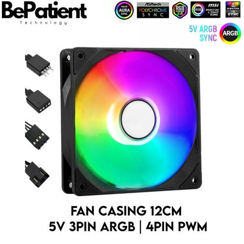 Jual FAN Kipas Casing 12cm Addressable RGB ARGB - Pearl - Kota ...