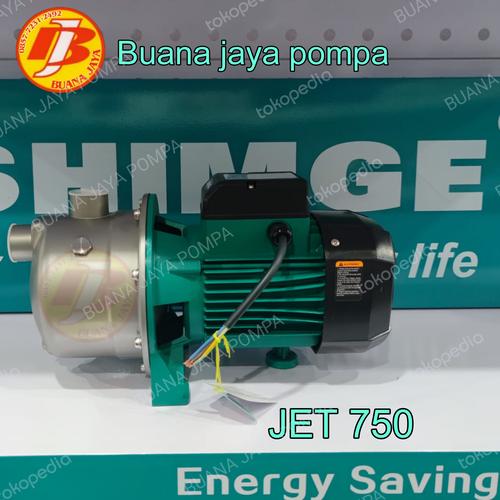 Jual POMPA AIR TRANSFER PUMP STAINLESS SHIMGE JET 250 370 550 750 G1 ...