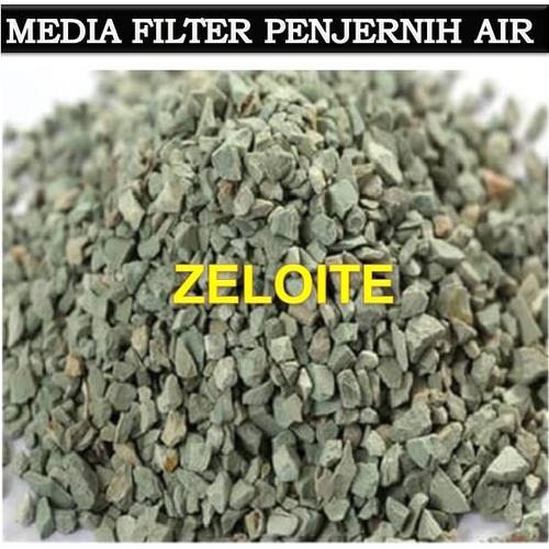 Promo Media Filter Air Kuning Zat Besi Zeolite Per Karung 25kg - Kota ...