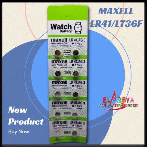 Jual Baterai LR41 SR41 AG3 Baterai AG3 isi 10 butir - Jakarta Barat - ELARSYA | Tokopedia