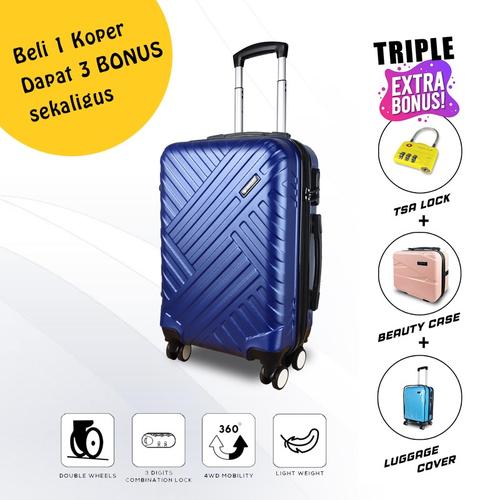 Jual Special offer Buy 1 Koper 24 Inci Get Triple Extra Bonus Random ...