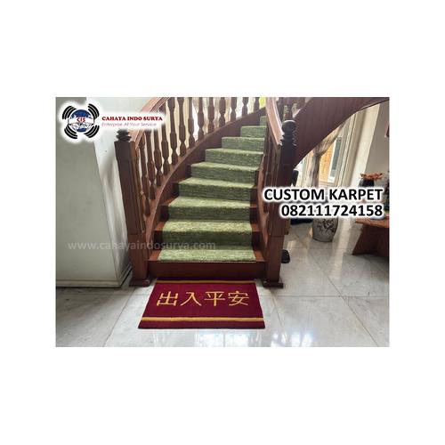 Jual KARPET TANGGA MELENGKUNG Custom - Kab. Bandung - Cahaya Indo Surya ...
