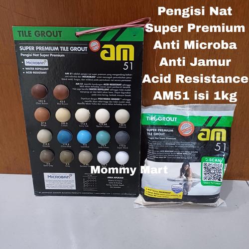Jual Pengisi Nat Keramik Granit Super Premium AM 51 Anti Jamur & Air ...