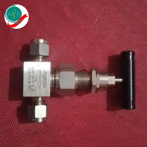 Jual Globe Fujikin Type Needle Valves VUH-941P-6.35 6000PSI - Kota ...