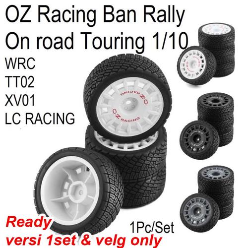 Jual Ban Rally On road Touring Oz Racing TT02 LC RACING WRC hex 12mm rc ...