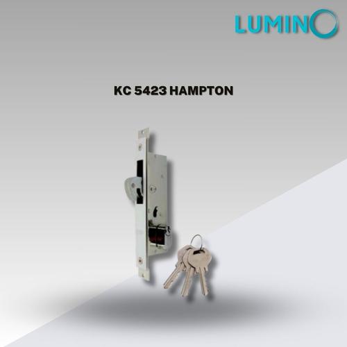 Jual Kunci Kait Kecil Hampton KC 5423 / Kunci Pintu Aluminium Geser ...