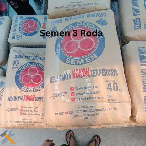 Jual Semen 3 Roda 1 Kg eceran Kiloan Murah - Jakarta Barat - Material ...