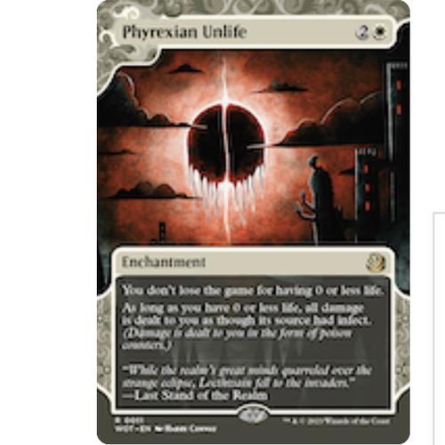 Jual Phyrexian Unlife WOT | MTG TCG - Kota Surabaya - zenith trading ...
