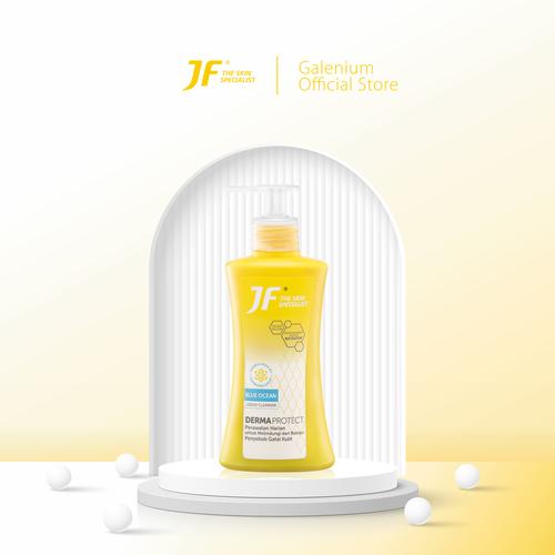 Promo (Sabun Sulfur) JF Derma Protect Blue Ocean Bottle 200 ml ...