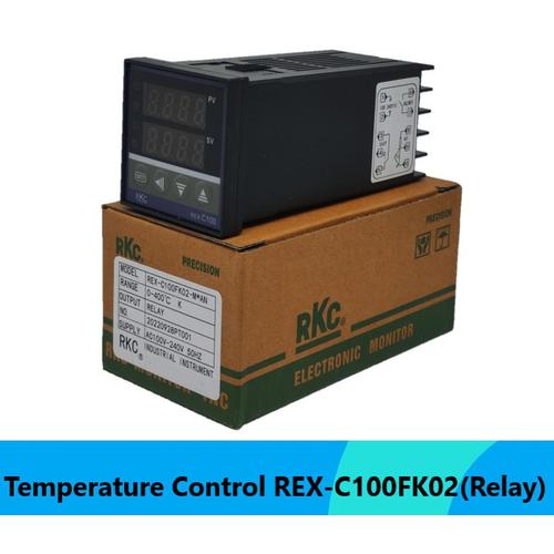 Jual REX C100 Temperature Digital PID Controller Sensor Suhu SSR RELAY - REX-C100 RELAY - Kota ...