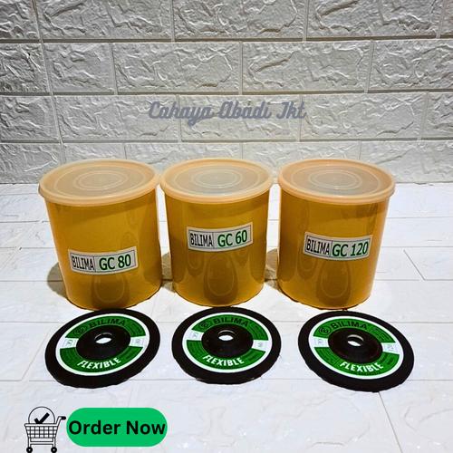 Jual MATA GURINDA FLEXIBLE BILIMA 60 80 120 - 60 - Jakarta Pusat ...