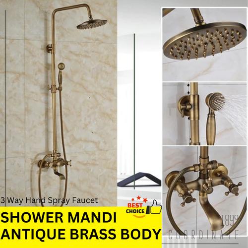 Jual SHOWER MANDI SET ANTIK HAND SPRAY ANTIQUE FAUCET MODERN MINIMALIS ...