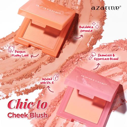 Jual Azarine x Red Velvet Chic to Cheek Blush Powder Blush On 5.2 gr ...
