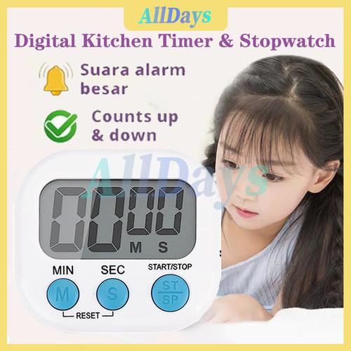 Jual Digital Kitchen Timer & Stopwatch Cute Timer Masak Dapur Digital ...