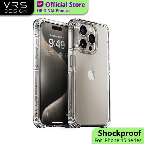 Promo Case iPhone 15 Pro Max VRS Design Crystal Ultimate Shockproof ...