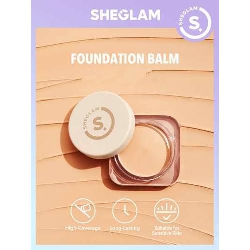 Jual SHEGLAM FULL COVERAGE FOUNDATION BALM - Shell - Kota Pasuruan ...