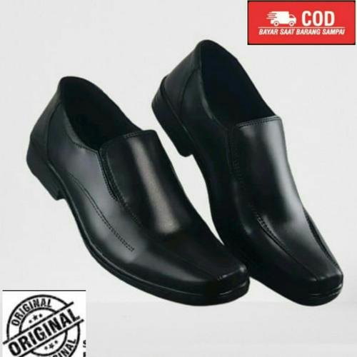 Jual sepatu pantofel pria formal bahan kulit sentetis sepatu pormal ...