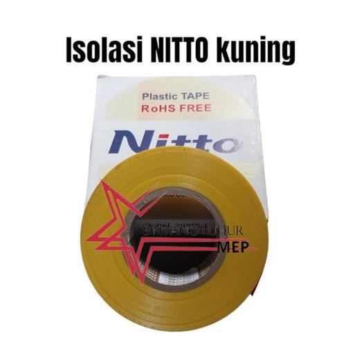 Jual isolasi nitto kuning listrik - Kab. Bogor - BINTANG LUHUR | Tokopedia