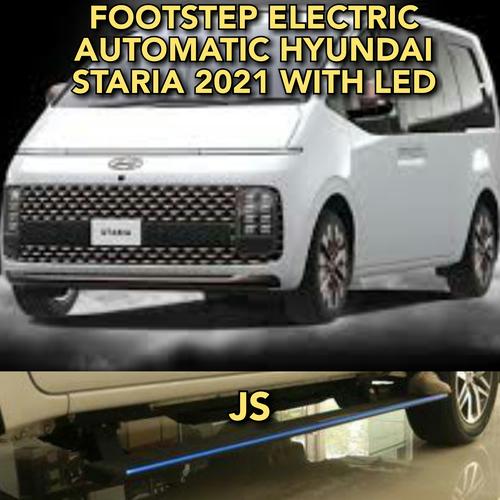 Jual FOOTSTEP ELECTRIC HYUNDAI STARIA 2021 FOOT STEP V2 - WITH LED ...