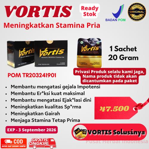 Jual Vortis Herbal Original Premium | Vortis Herbal Dr.Yusuf Bachmid ...
