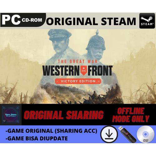 Jual The Great War Western Front PC Game Sharing Steam Original - DL - Kota Medan - Kuro Stores ...