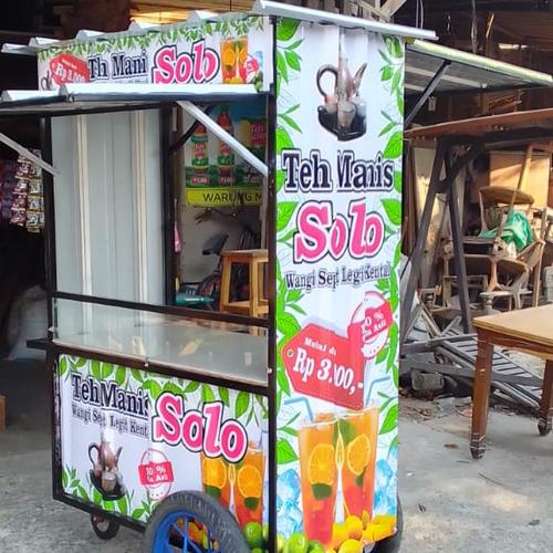 Jual gerobak es teh jawa gerobak es teh solo - Jakarta Barat - UD SINAR ...