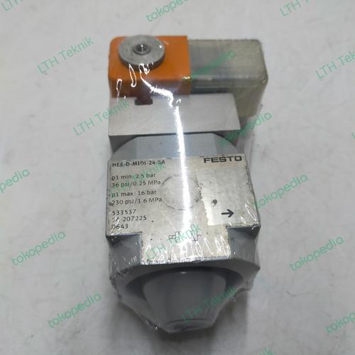 Jual shut off Valve HEE-D-MIDI-24-SA FESTO - Jakarta Barat - LTH Teknik ...