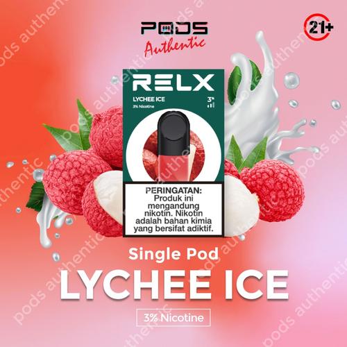 Jual RELX Infinity Pod - Fragrant Fruit / Lychee - Single Pod - Kota ...