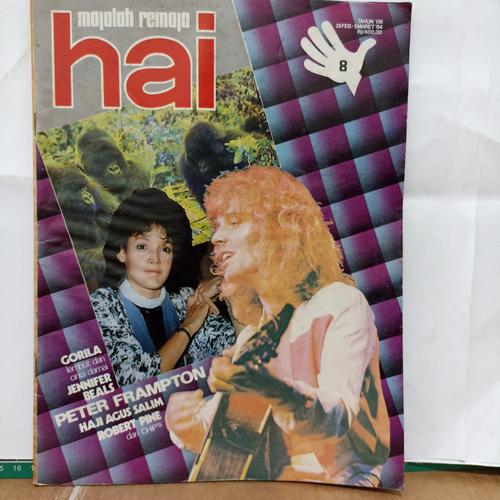 Jual majalah Hai no 8 tahun 1984 Peter Frampton - Jakarta Utara ...