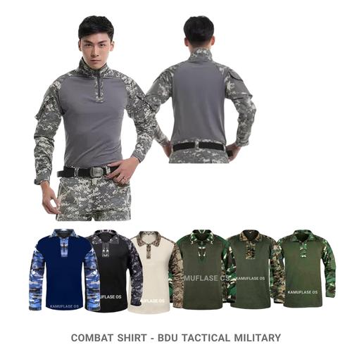 Jual Baju BDU Shirt Combat army loreng - MALVINAS, M - Kab. Bandung - KAMUFLASE OS GROSIR ONLINE ...