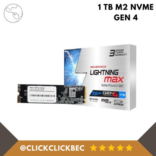 Jual SSD MIDASFORCE 1TB M2 NVMe 2280 PCIe Gen4 x4 Lightning Max M.2 ...