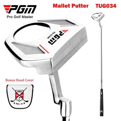 Promo PGM TUG034 Stick Golf Mallet Putter Club Stik Bonus Head Cover Cicil 0% 3x - Kab ...