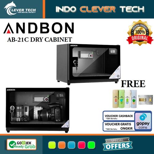 Jual Dry Box Dry Cabinet andbon AB-21c Digital Drybox drycabinet 21 ...