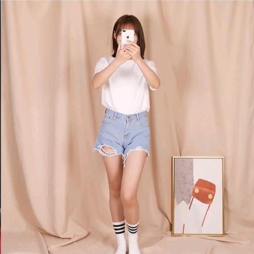 Jual background backdrop latar kain foto krem cream photo studio - Kab ...