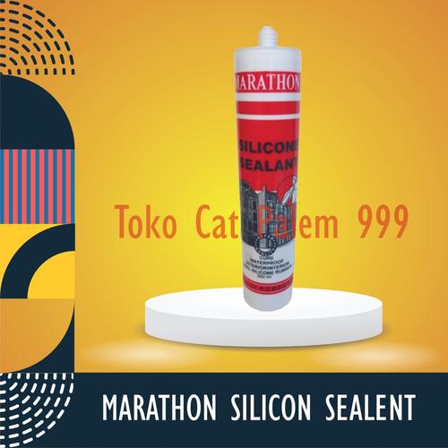 Jual Silicone Sealant / Lem Kaca 300gr Warna : Clear/Putih/Hitam/Coklat ...