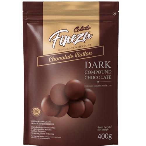 Jual COLATTA Fineza Button Chocolate / Coklat Coin Fineza Colatta ...