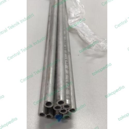 Jual Pipa Tubing Stainless SS 316 OD 16mm x iD 12mm x 25cm - Jakarta ...