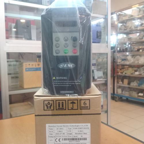 Jual inverter EN600-4T0007G/0015P 0,75kw 1Hp 3phase 380Vac - Jakarta ...