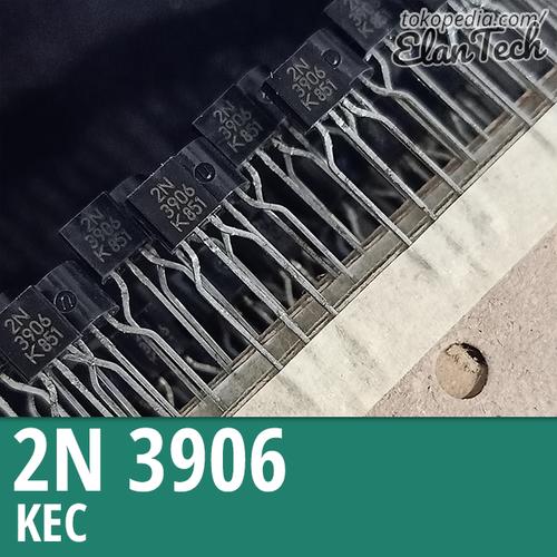 Jual 2N3906 Original KEC 2N 3906 PNP Bipolar BJT Transistor ElanTech ...