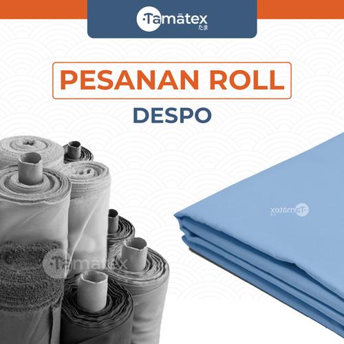 Jual PESANAN 1 ROLL | KAIN DESPO PARASUT POLYESTER MICRO PART 1 - Sage ...