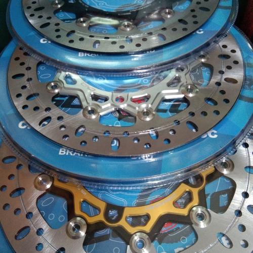 Jual Piringan Disc DELKEVIC R25 cakram cnc FLOTING lebar 300 mm ...