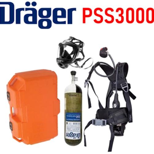 Jual Breathing Apparatus Drager / SCBA PSS3000 / Alat Bantu Pernafasan ...