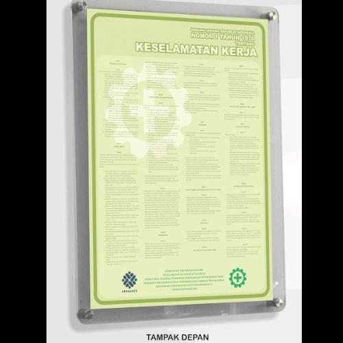 Jual ACRYLIC UKURAN A2 - (42x60cm) - Kota Cimahi - SAFETY SIGN ...