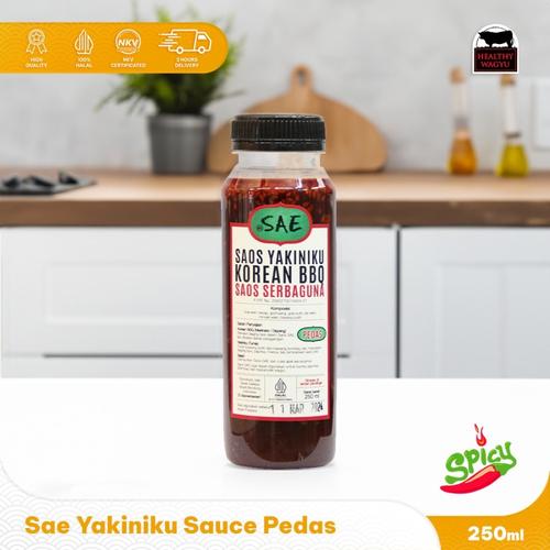 Jual Spicy Yakiniku Sauce Saos Sae Yakiniku Pedas 250 ML - Jakarta ...