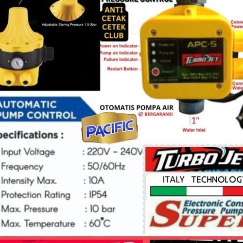 Jual ELEGAN! AUTOMATIC PRESSURE CONTROL TURBO OTOMATIS APC MAXON ...