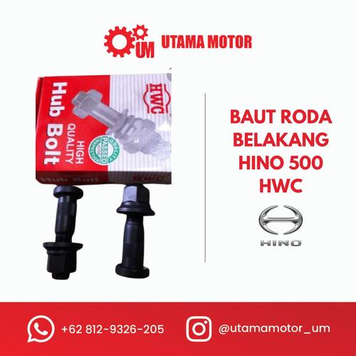 Jual BAUT RODA BELAKANG HINO 500 HWC - Jakarta Barat - UTAMA MOTOR ...