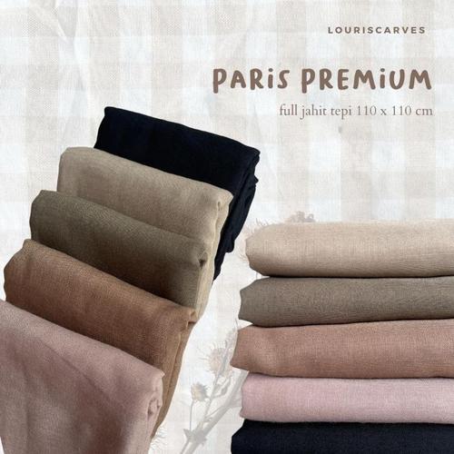 Jual Paris Premium (Paris Voal) Jahit Tepi 110x110 | by Louriscarves ...