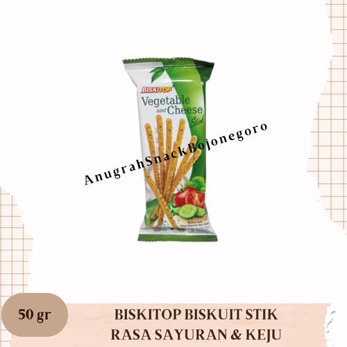 Jual Biskitop Biskuit Stik Rasa Sayuran dan Keju 50gr - Kab. Bojonegoro ...