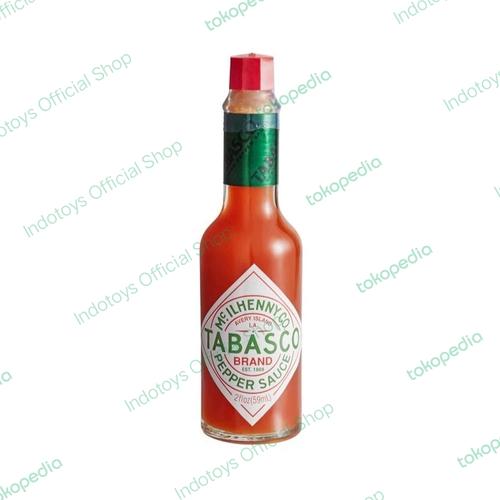 Jual Tabasco Red Pepper Sauce 60ml Saus Lada Pizza Pepper Sauce - Kota ...